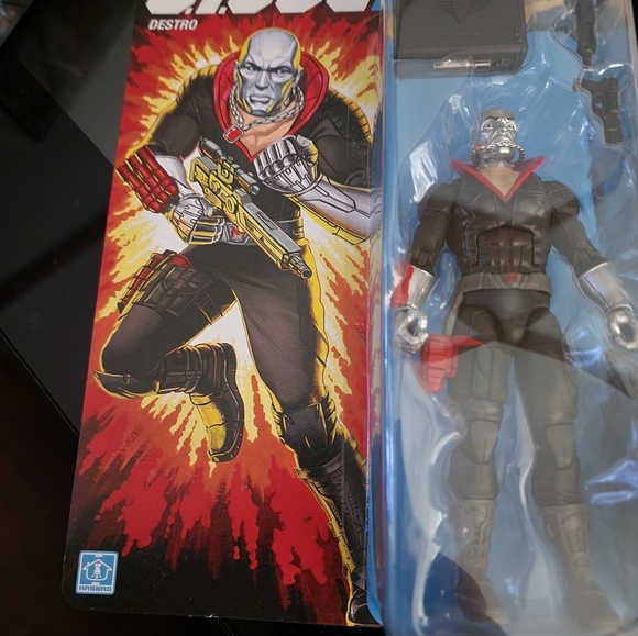 Hasbro | Toys | Gi Joe Destro | Poshmark